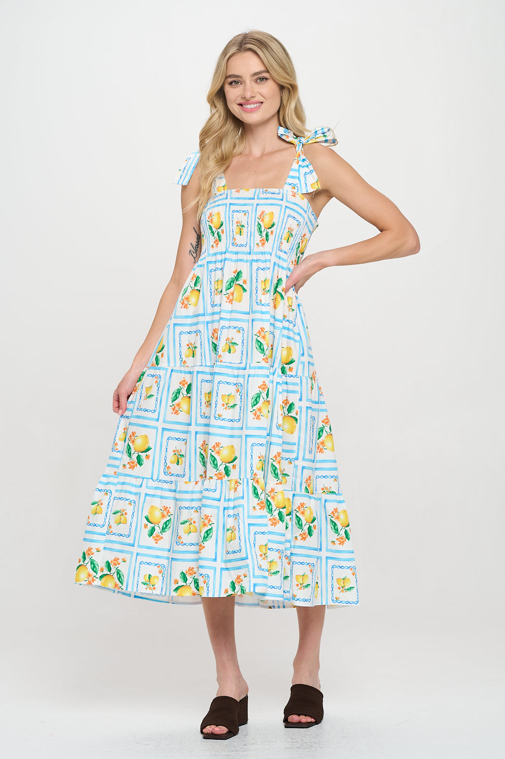Lemonada Bliss Maxi Dress – Meet me in Santorini